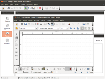 Capturas de pantalla | LibreOffice en español - la suite de oficina por ...