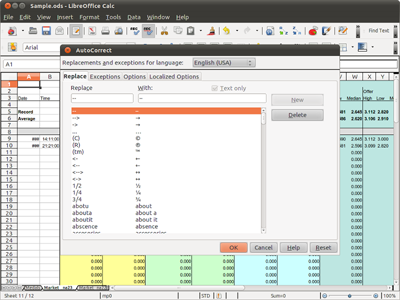 Capturas de pantalla | LibreOffice en español - la suite de oficina por ...